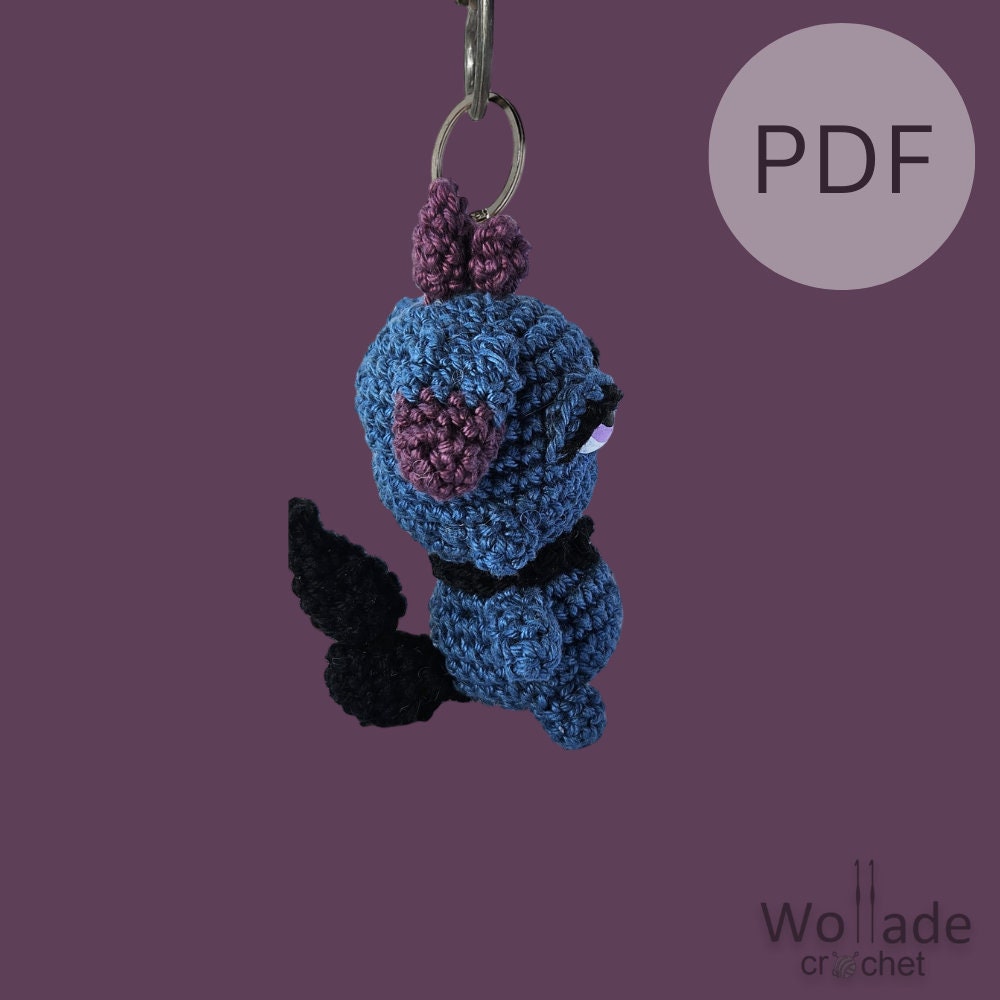 DEPRESSO PALWORLD Cat Keychain Plushie Amigurumi Pattern PDF in English ...