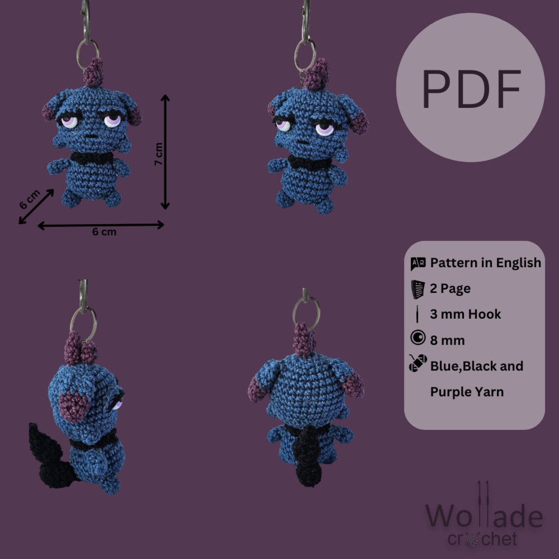 PALWORLD BUNDLE Chikipi Depresso Lamball Teafant and Gumoss Keychain ...