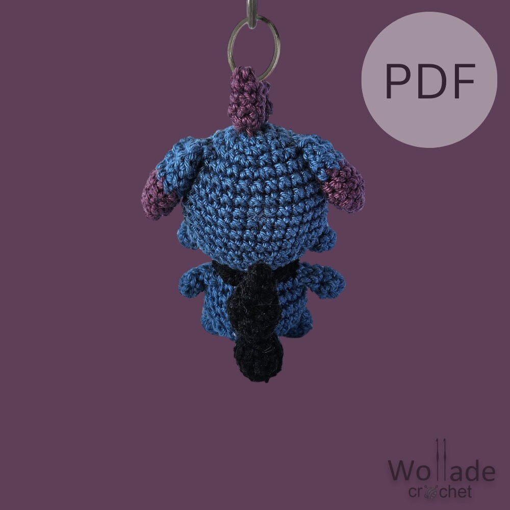 DEPRESSO PALWORLD Cat Keychain Plushie Amigurumi Pattern PDF in English ...