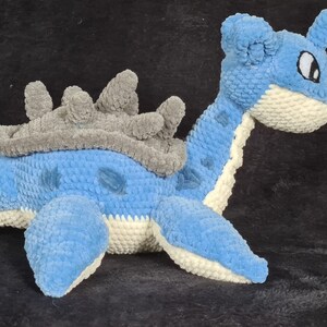 Sea Monster Crochet Amigurumi Plushie Figure La Pras - Etsy