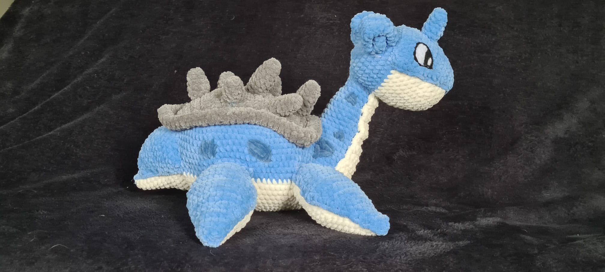 Sea Monster Crochet Amigurumi Plushie Figure La Pras - Etsy