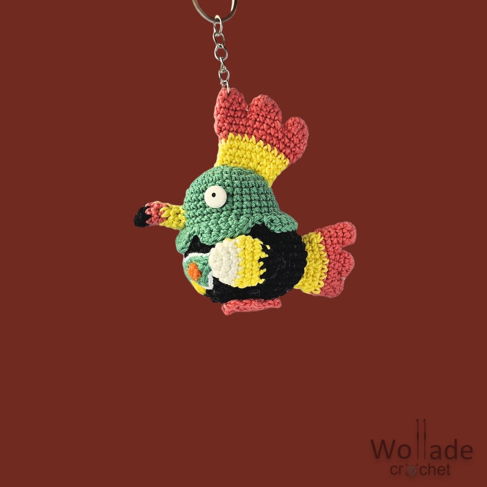 TOCOTOCO PALWORLD Toucan Bird Keychain Plushie Amigurumi - Etsy Canada