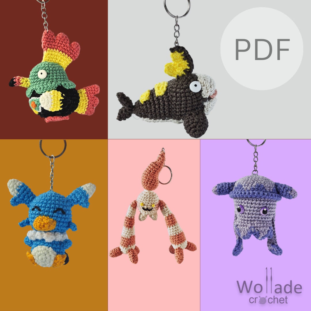 PALWORLD BUNDLE Tocotoco Dumod Fuack Hangyu Killamari Keychain Plushie ...