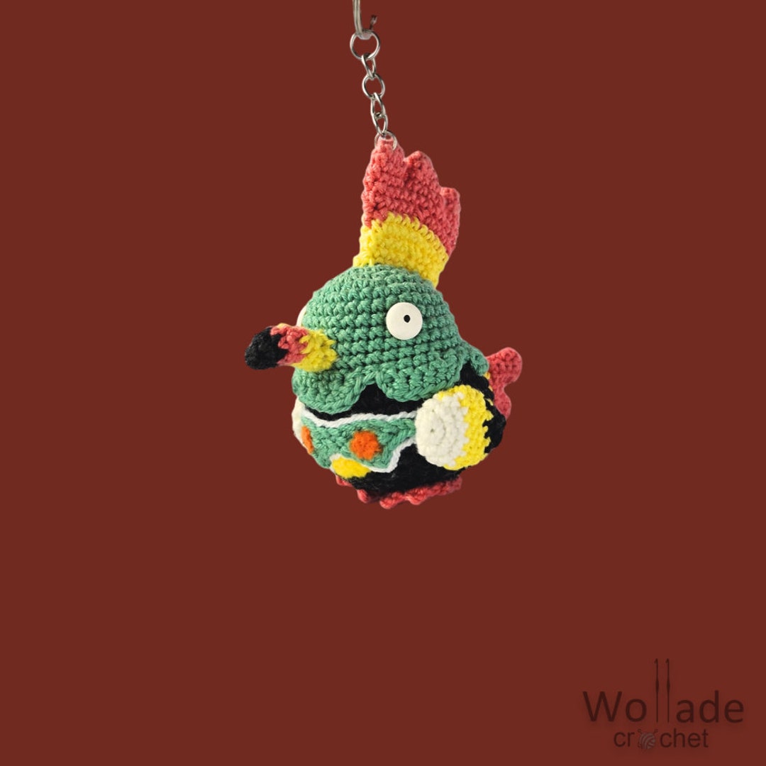 TOCOTOCO PALWORLD Toucan Bird Keychain Plushie Amigurumi - Etsy