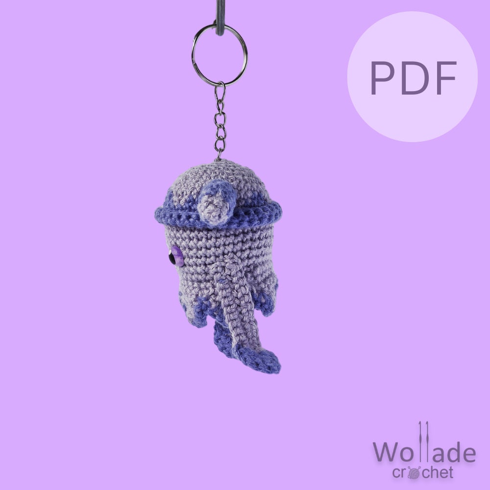 KILLAMARI PALWORLD Keychain Squid Plushie Amigurumi Pattern PDF in ...