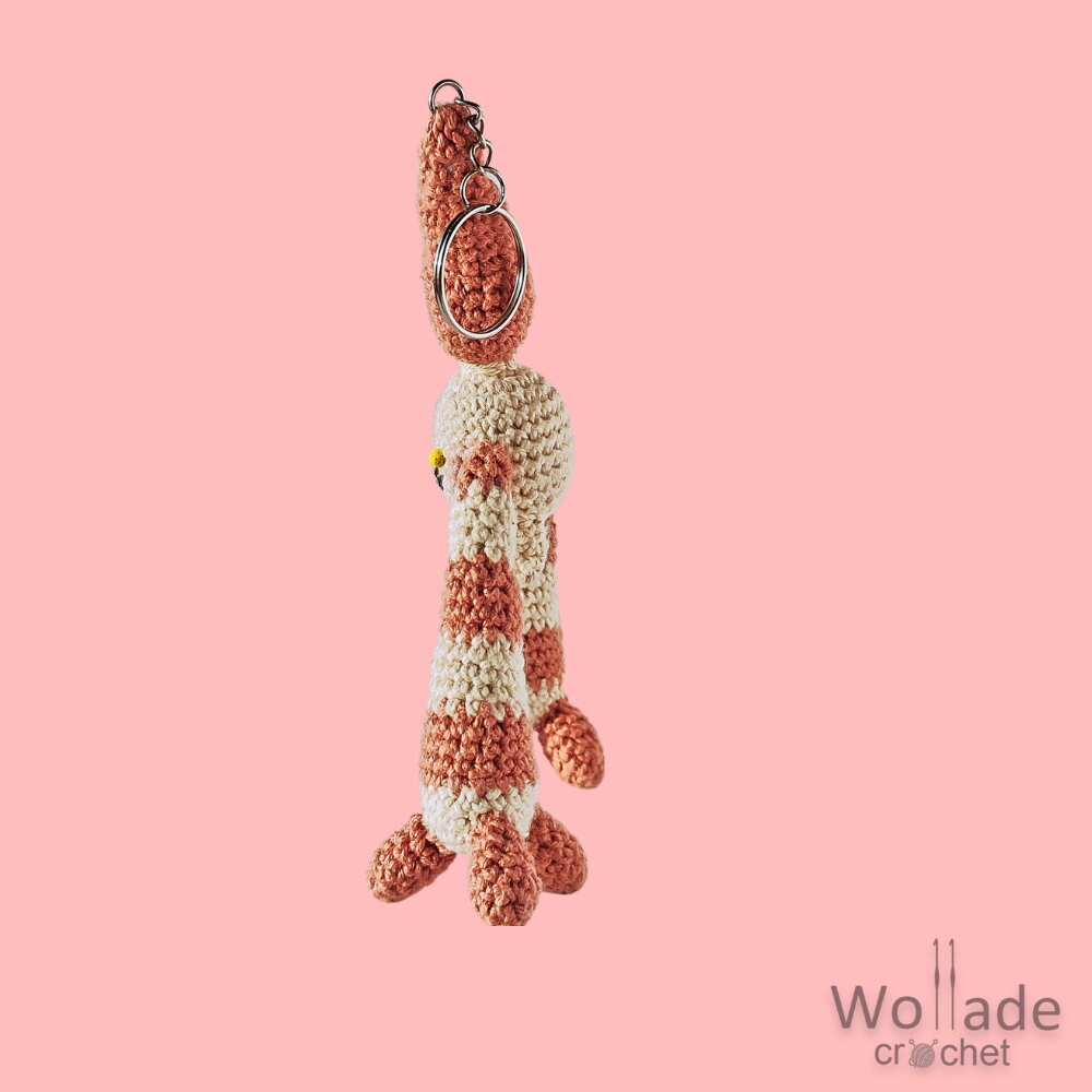 HANGYU PALWORLD Noose Keychain Plushie Amigurumi - Etsy