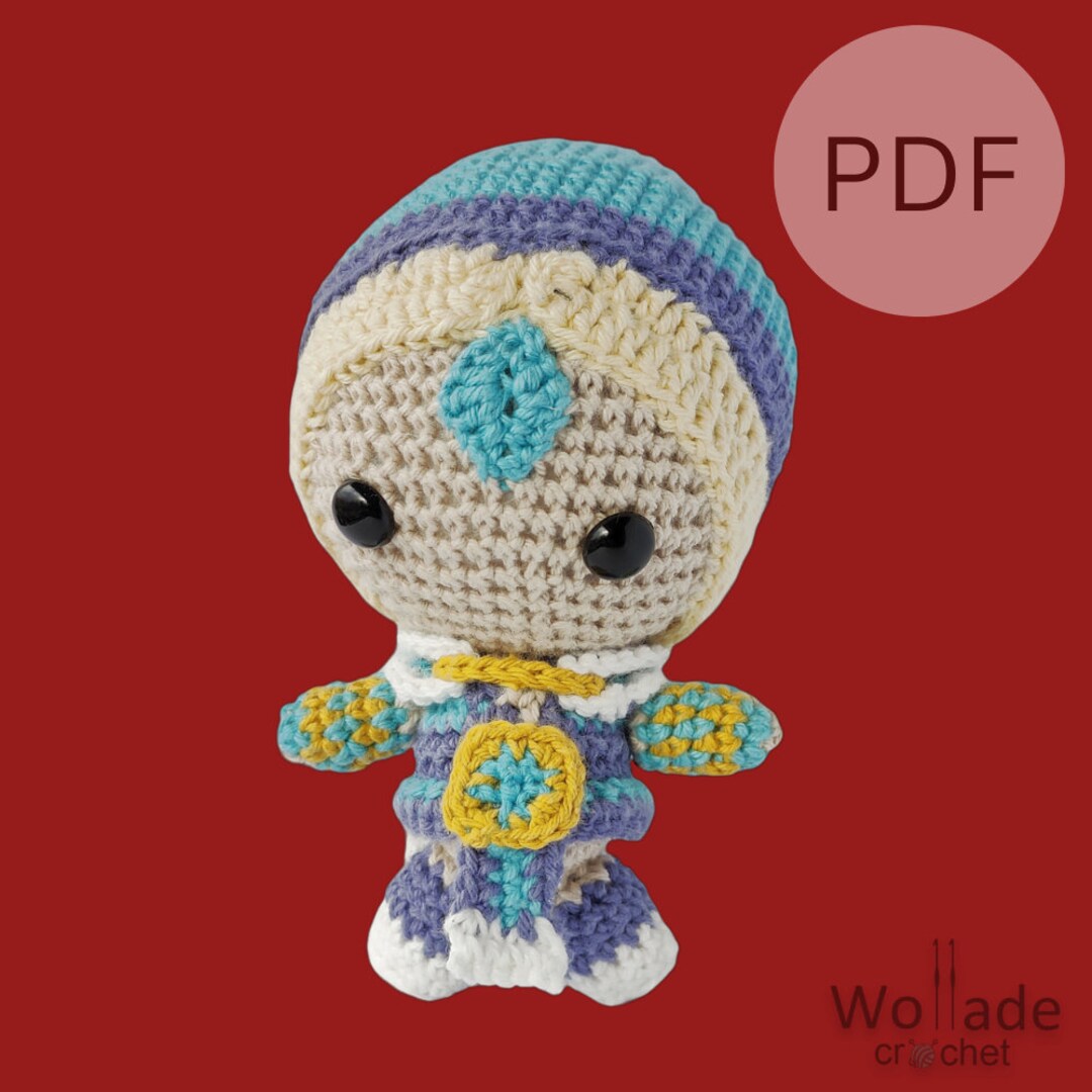 Blizzard Hero Amigurumi Pattern PDF - Etsy
