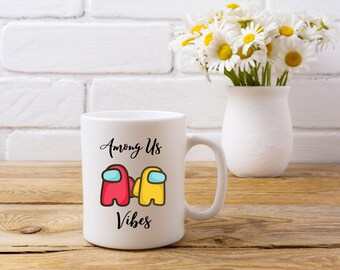 Among Us Game Mug - Etsy