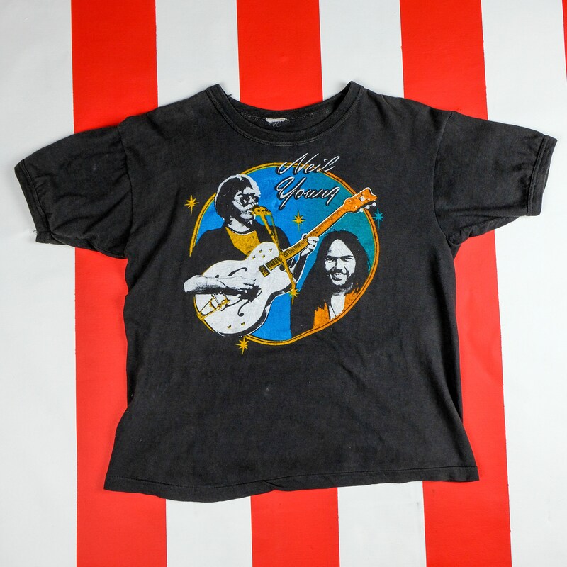Neil Young Shirt - Etsy