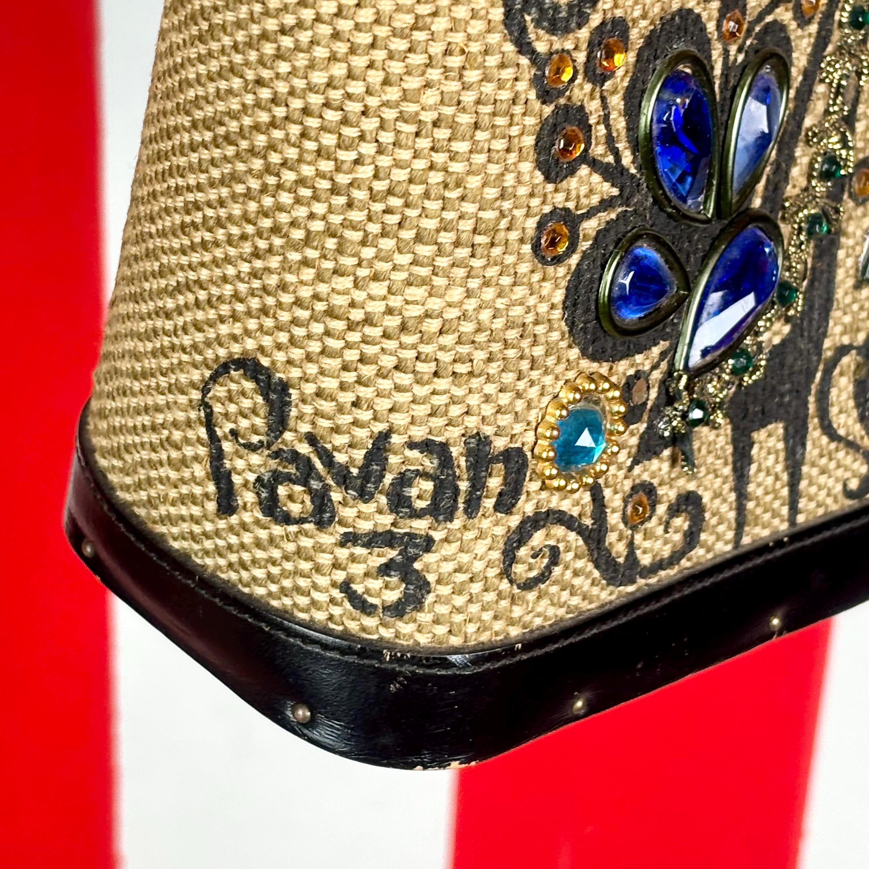 1960s Enid Collins of Texas Bejewelled Collectible Artisan Designer ...