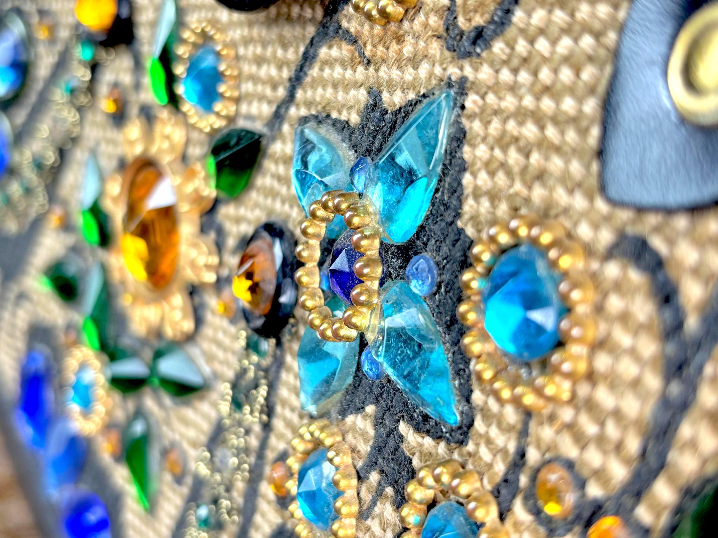 1960s Enid Collins of Texas Bejewelled Collectible Artisan Designer ...