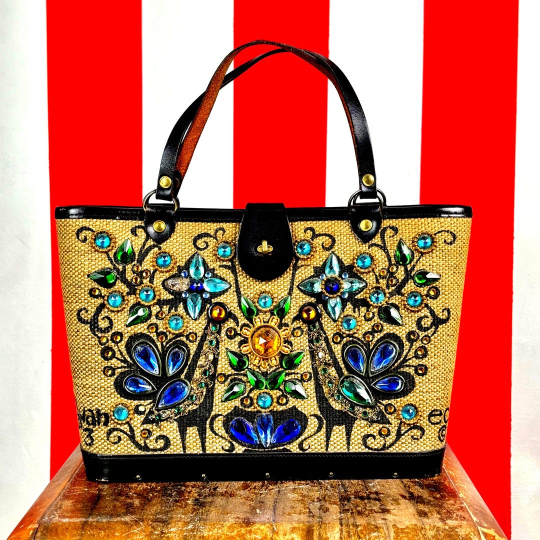 1960s Enid Collins of Texas Bejewelled Collectible Artisan Designer ...