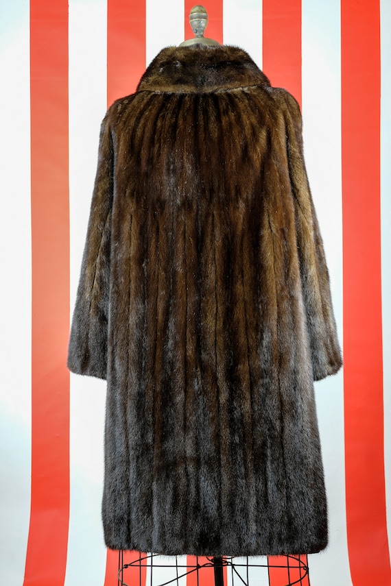 RARE 1950s 1960s Christian Dior Full Length Mink Fur … - Gem