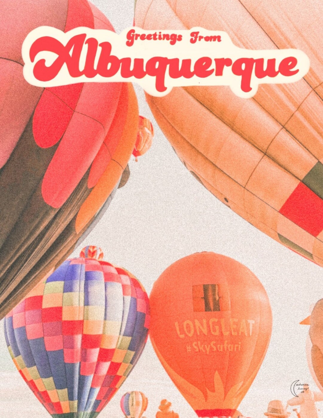 Greetings From Albuquerque - Balloons - Etsy