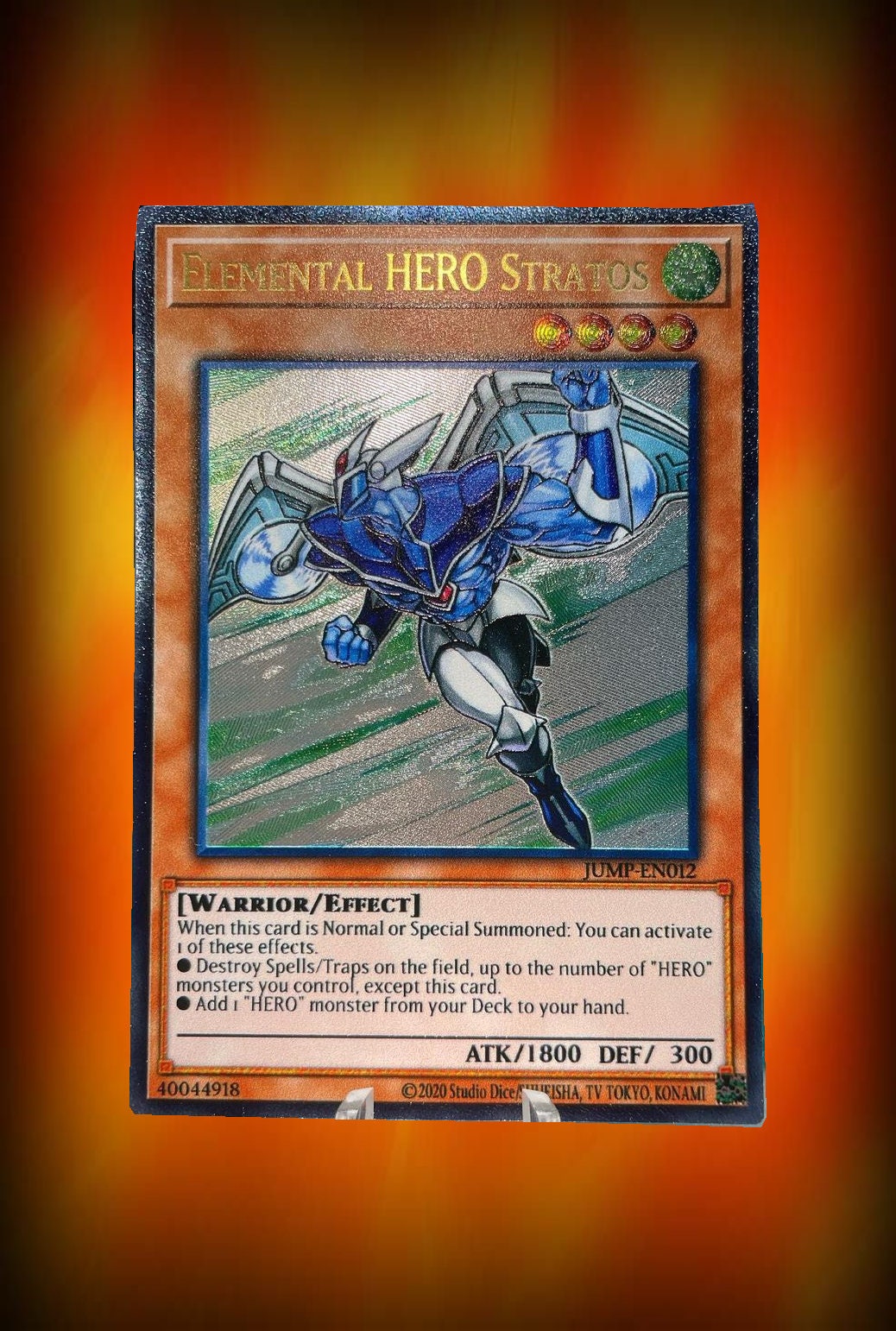 Elemental Hero Stratos