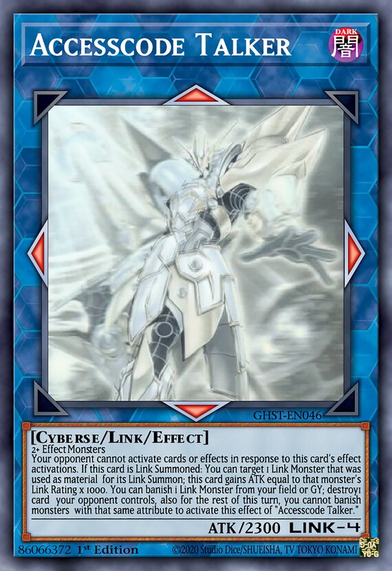 Accesscode Talker Proxy Ghost Rare PLEASE READ DESCRIPTION - Etsy