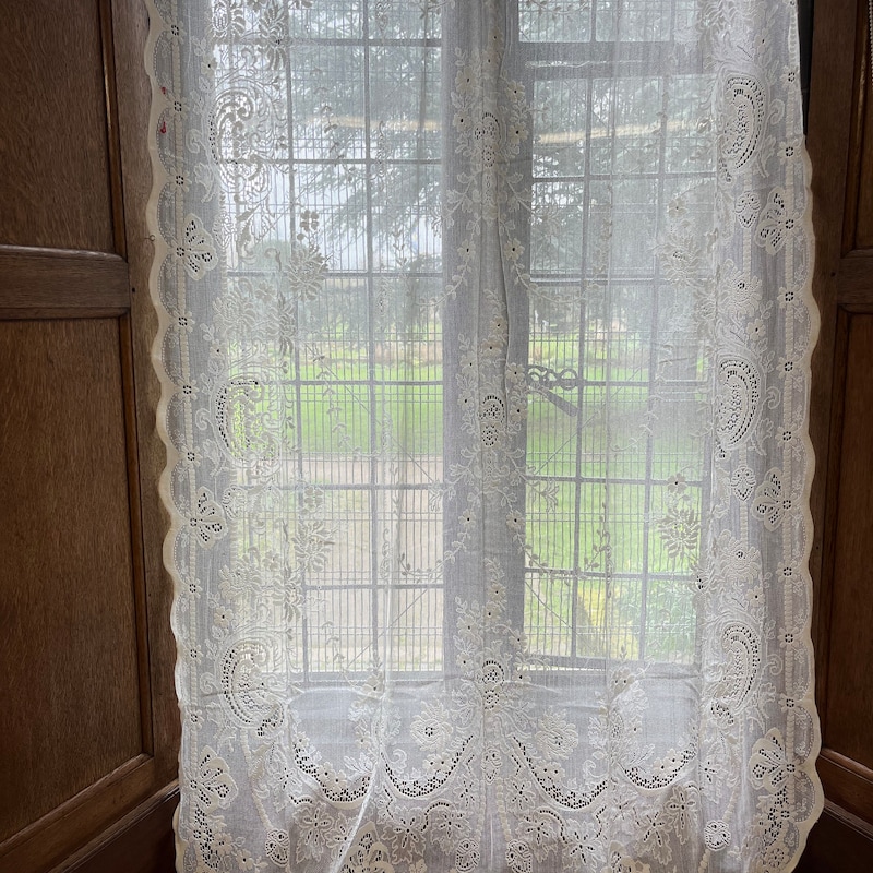 Austrian Curtains - Etsy
