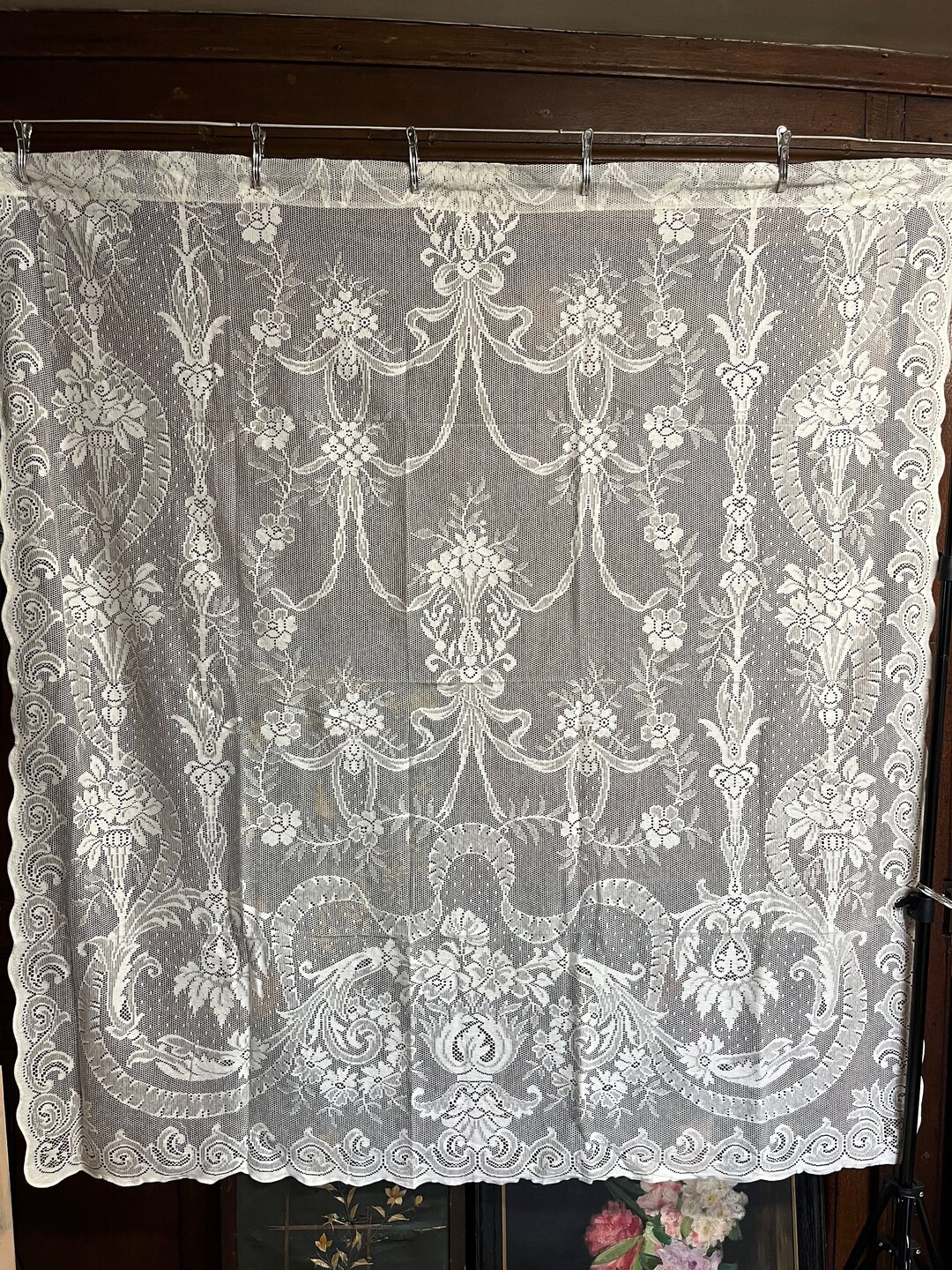 Ada Victorian Ecre Design Lace Panel 150 Cm 59 X 241 Cm 95 - Etsy