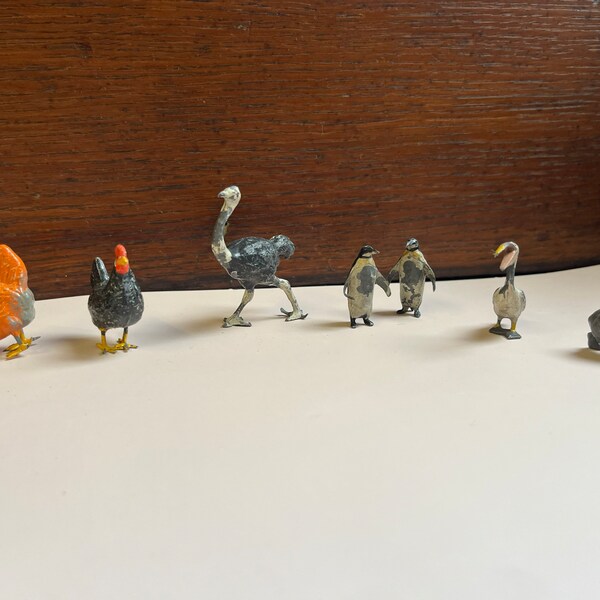 Lead Figurine - Etsy