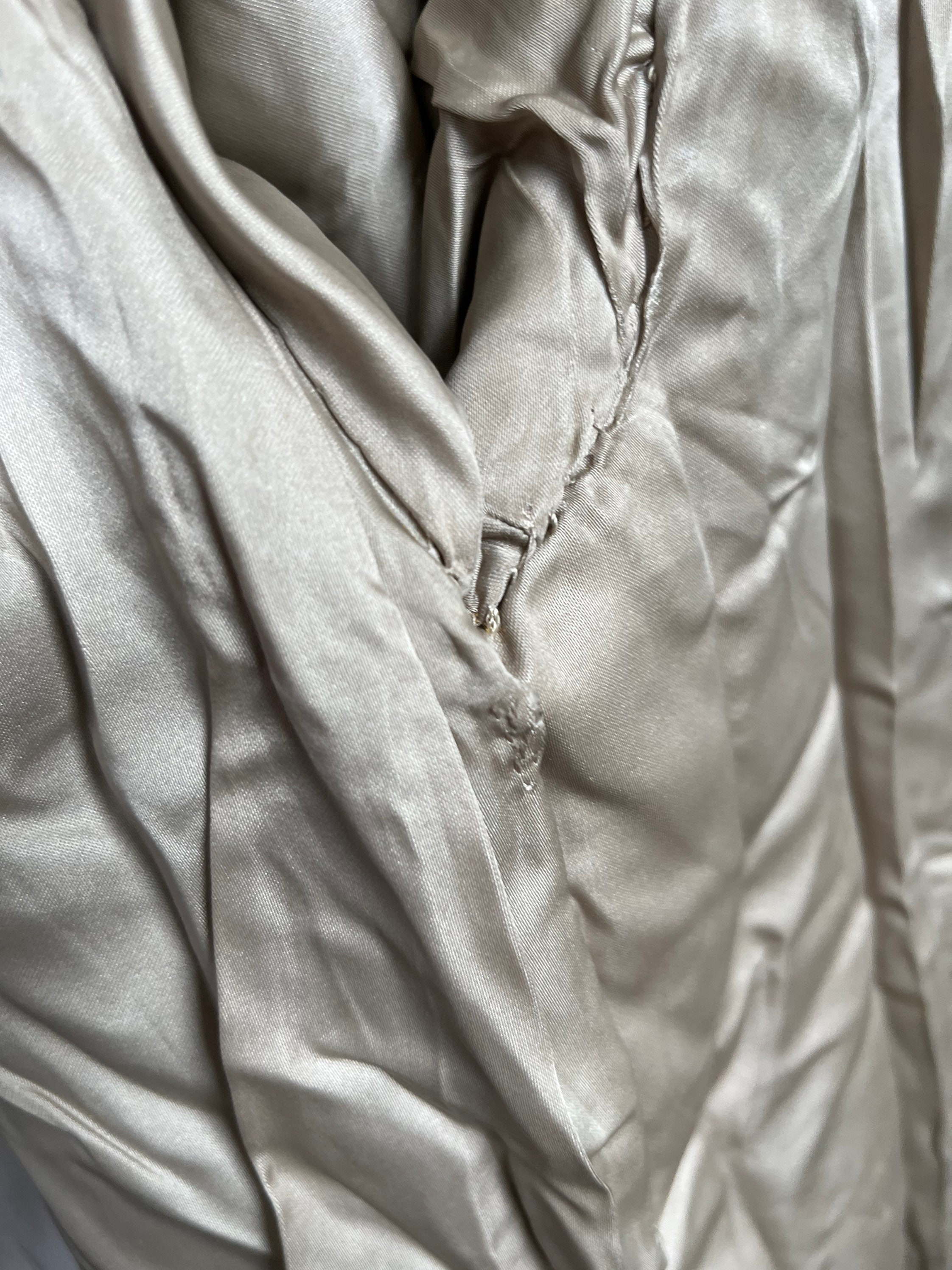 1950s Mid Century German Vintage Fur Coat White / Cream Astrakhan Fur ...