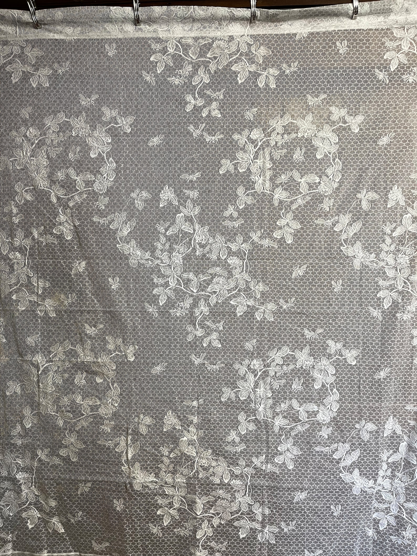 Candace Wheeler Honey Bee Victorian Design 14 Point Cotton Lace Panel ...