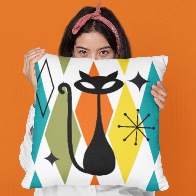Atomic Pillows - Etsy