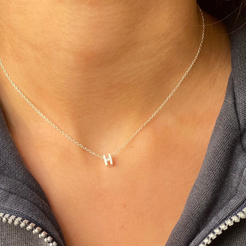 Initial Choker - Etsy