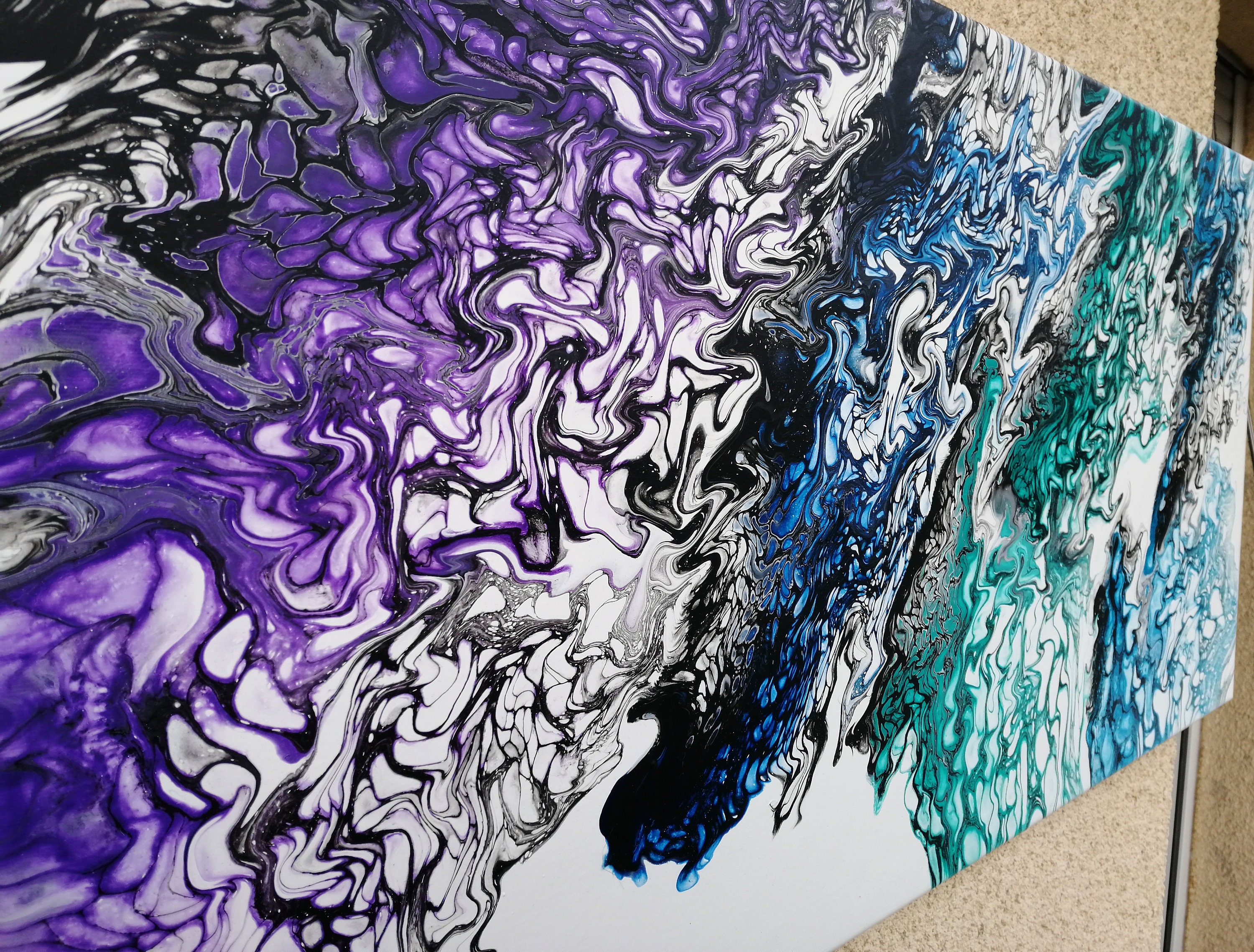 Arte colata acrilica - Etsy Italia