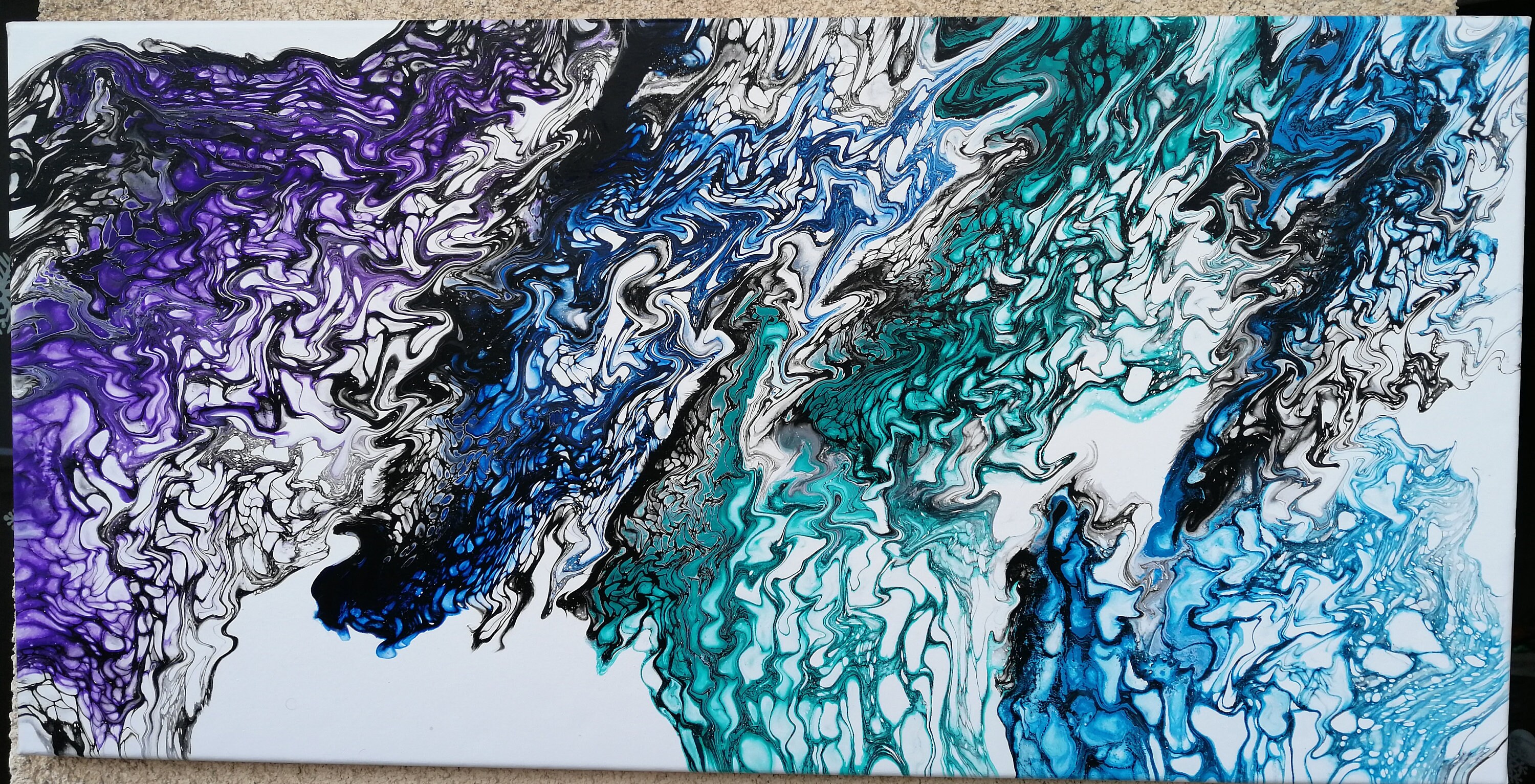 Arte colata acrilica - Etsy Italia