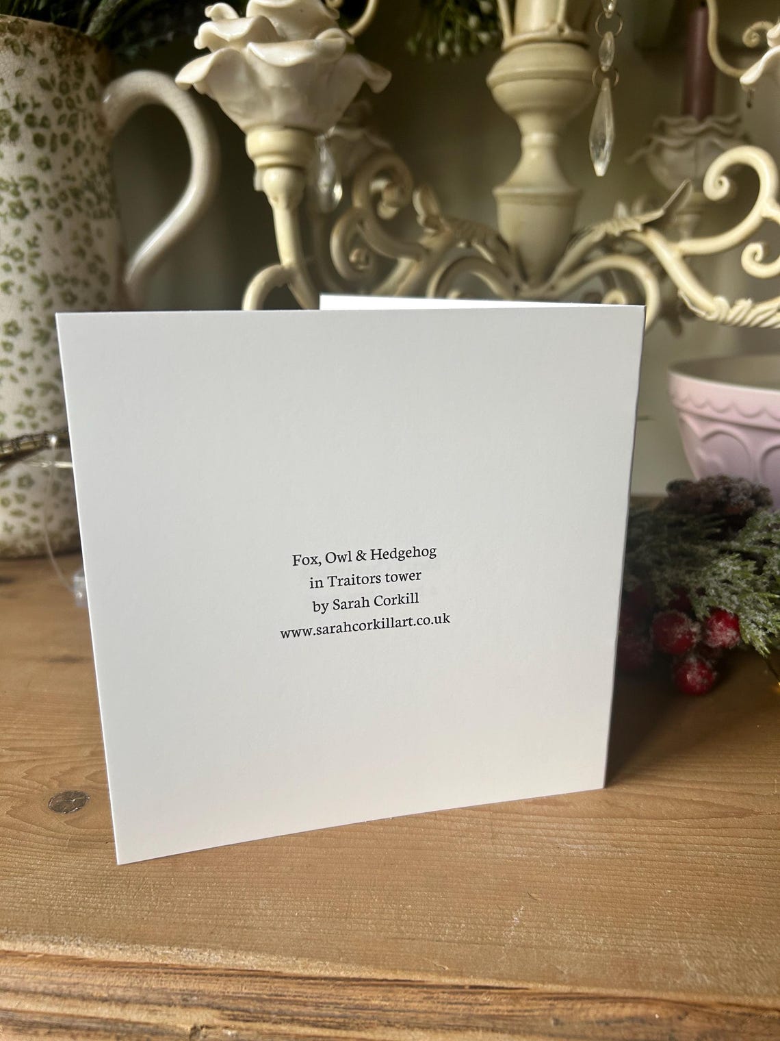 Greetings Cards Pack of 4 With Envelopes Christmas Traitors - Etsy