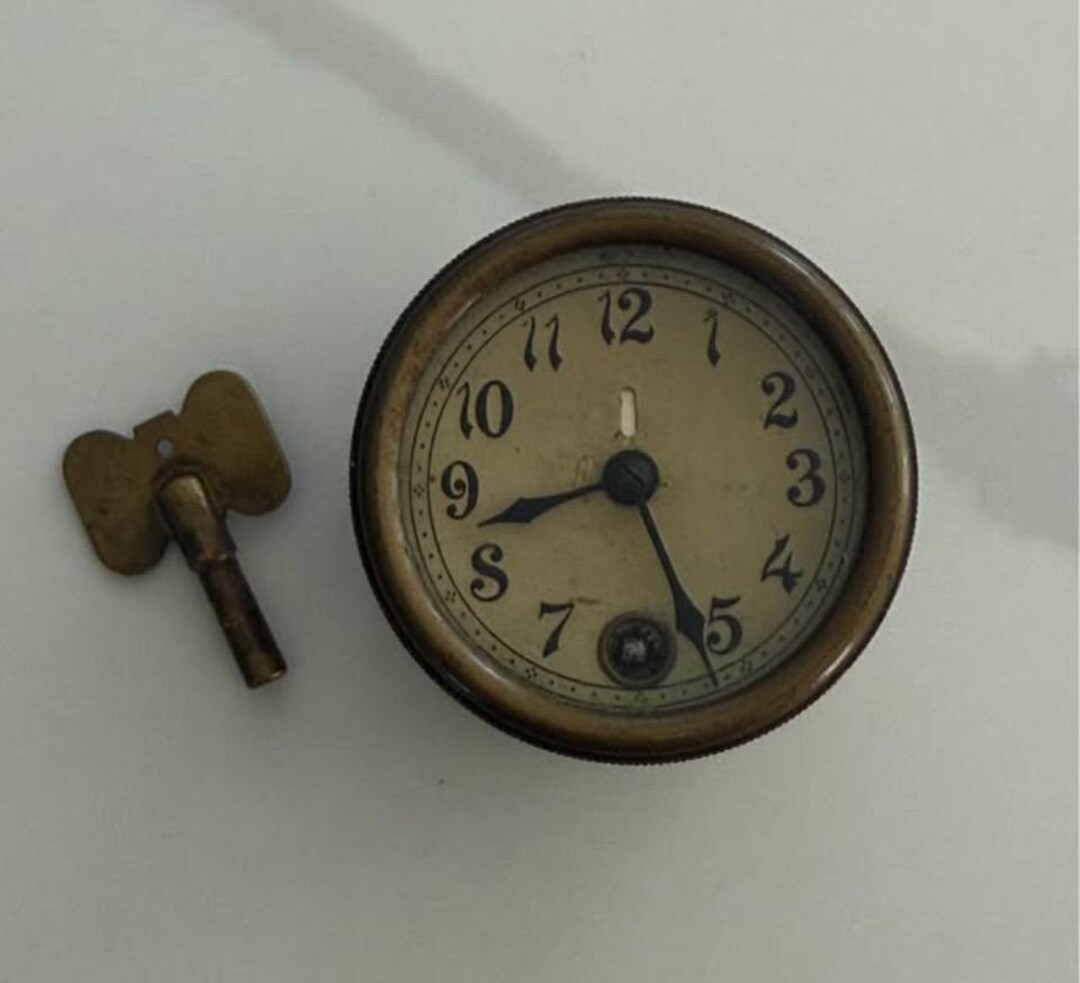 Vintage Car Clock - Etsy
