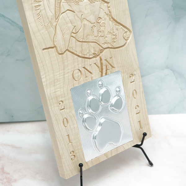 Wall Mounted Memorial Plaque - Etsy