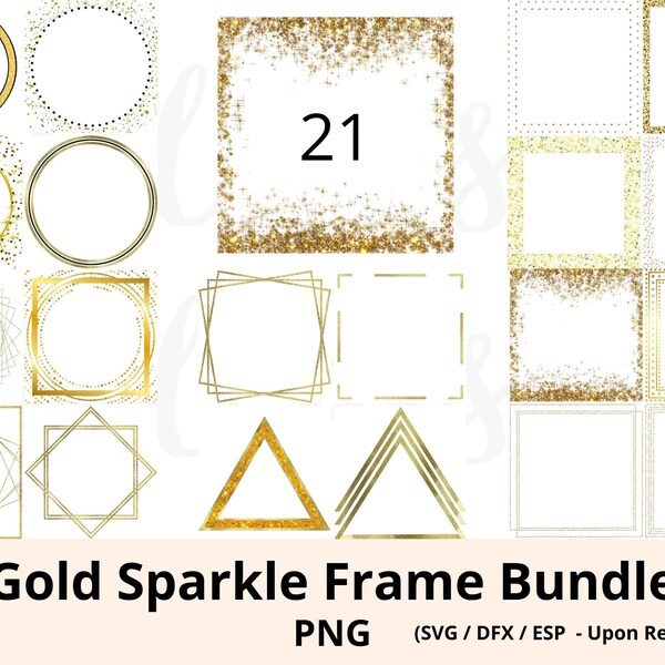 Sparkle Clip Art - Etsy