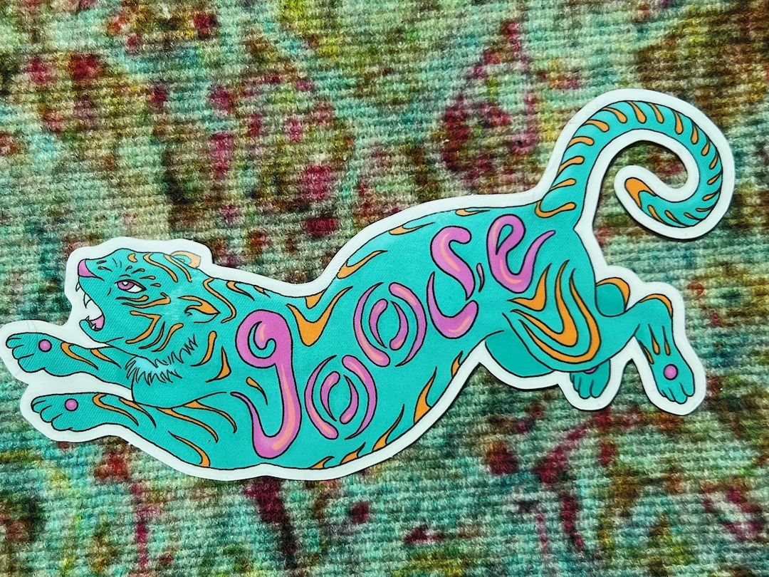 Goose the Band “creatures” Inspired Sticker - Etsy