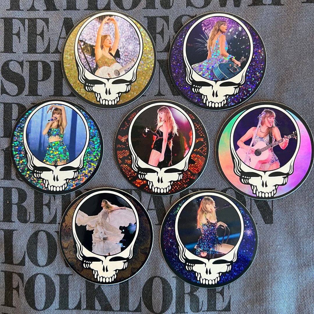 Swiftie Stealie Sticker - Etsy