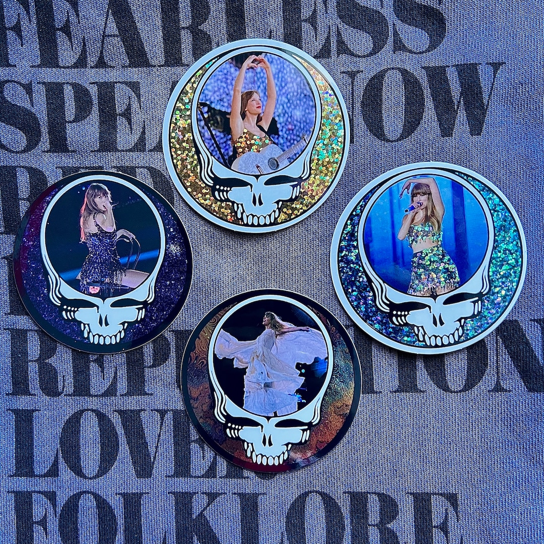 Swiftie Stealie Sticker - Etsy