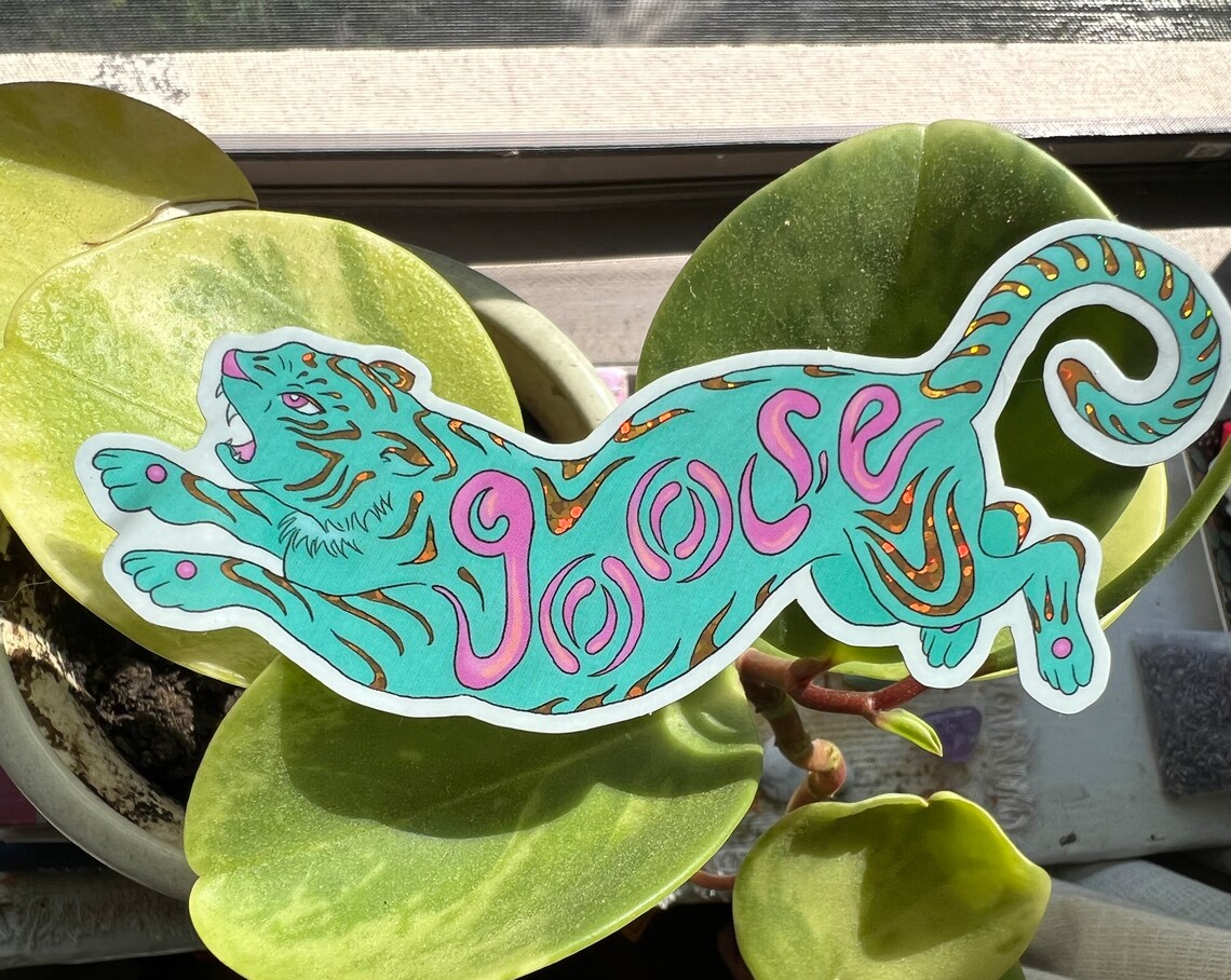 Goose the Band creatures Inspired Sticker - Etsy