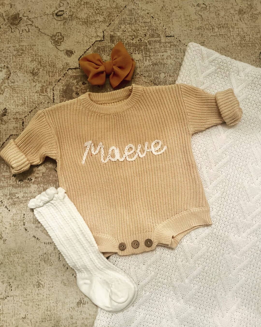 Custom Embroidered Sweater - Etsy