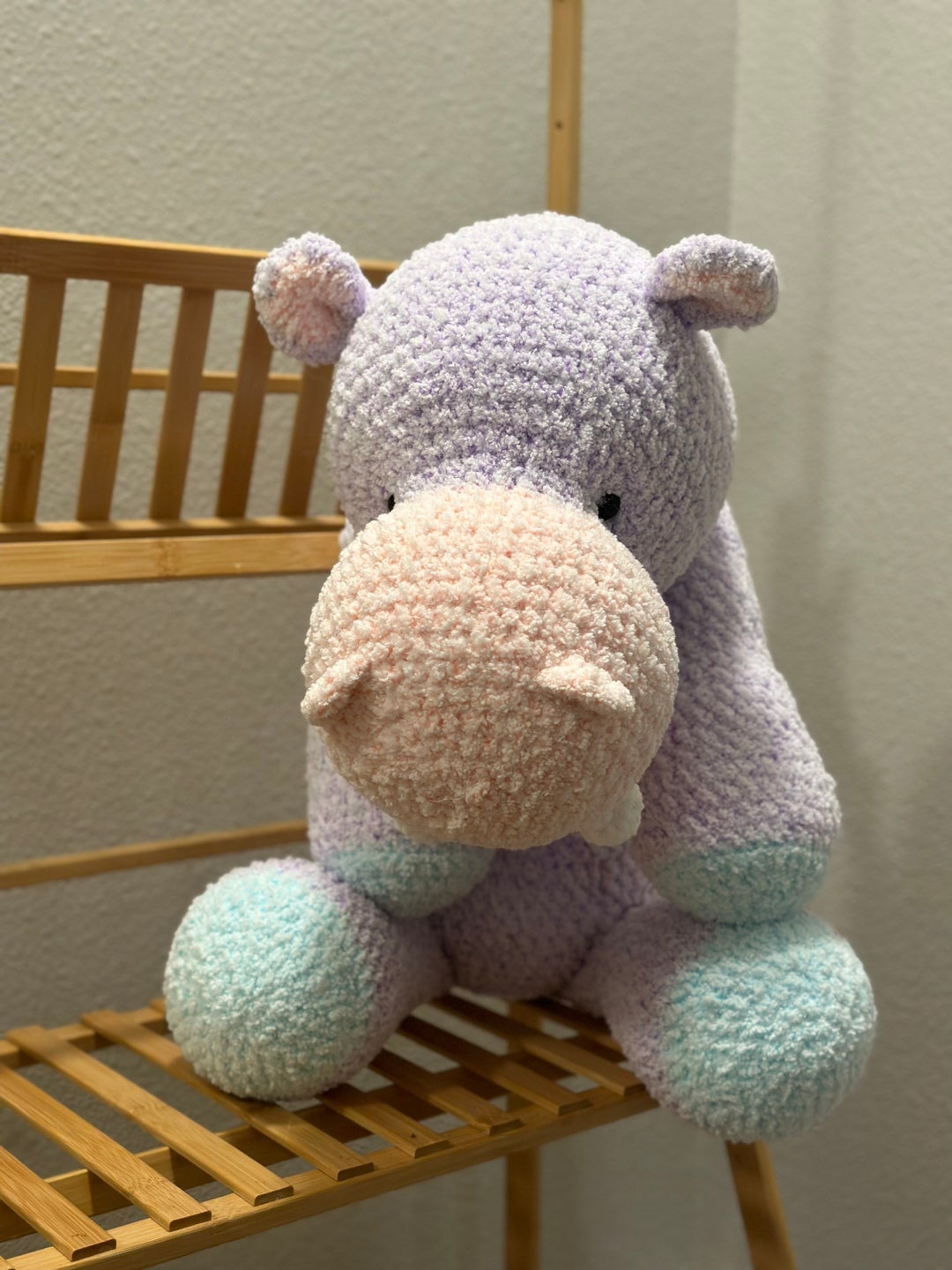21 Hippo Stuffie - Etsy
