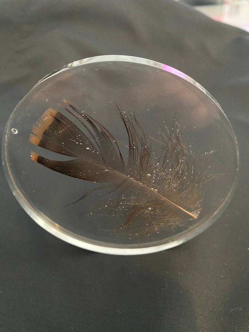 Wild Turkey Feather Resin Coasters - Etsy