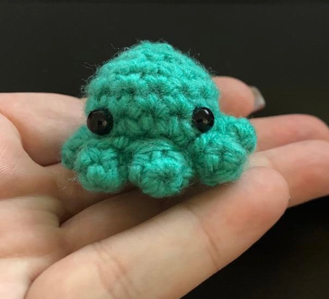 Mini Octo Crochet PATTERN - Etsy