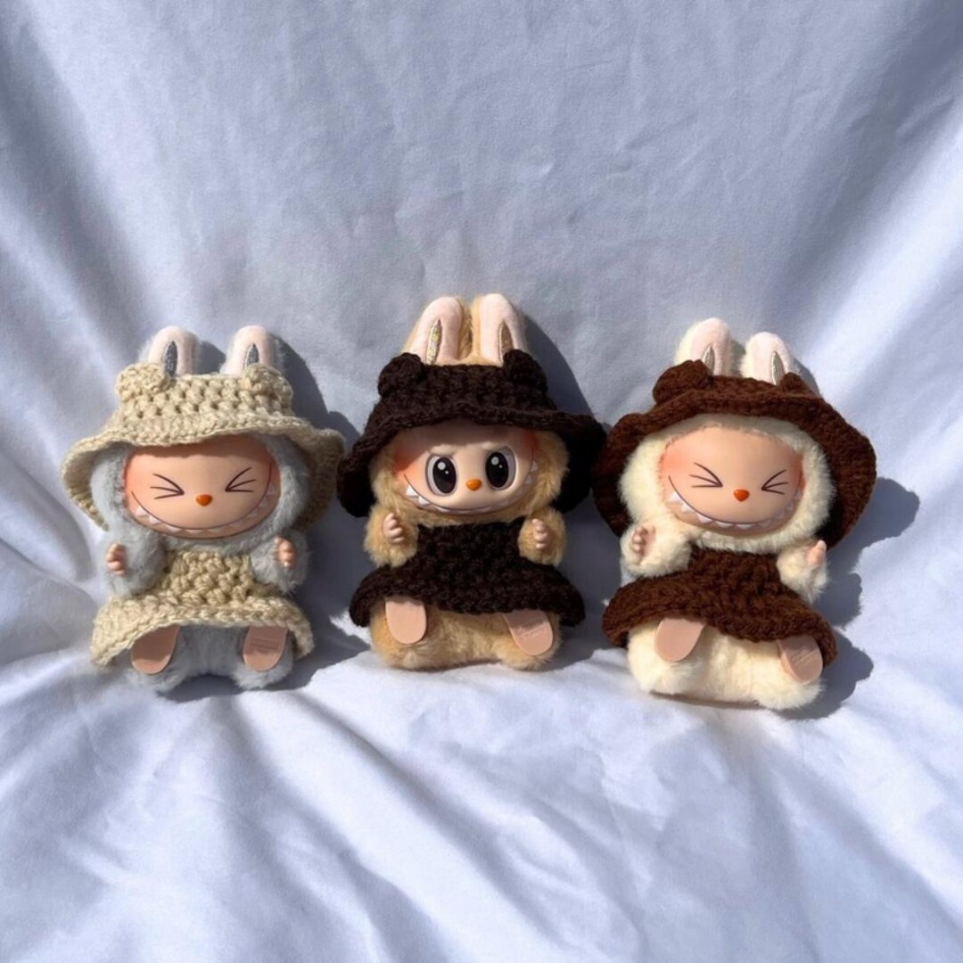 Bear Labubu Outfit - Etsy