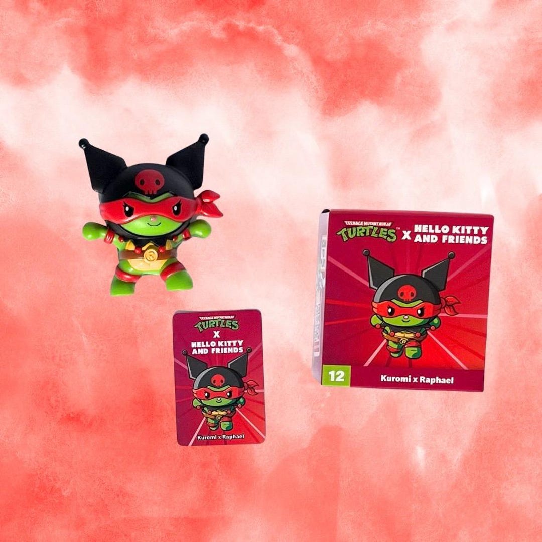 Kuromi X Raphael Ninja Turtle Figure #12 - Etsy