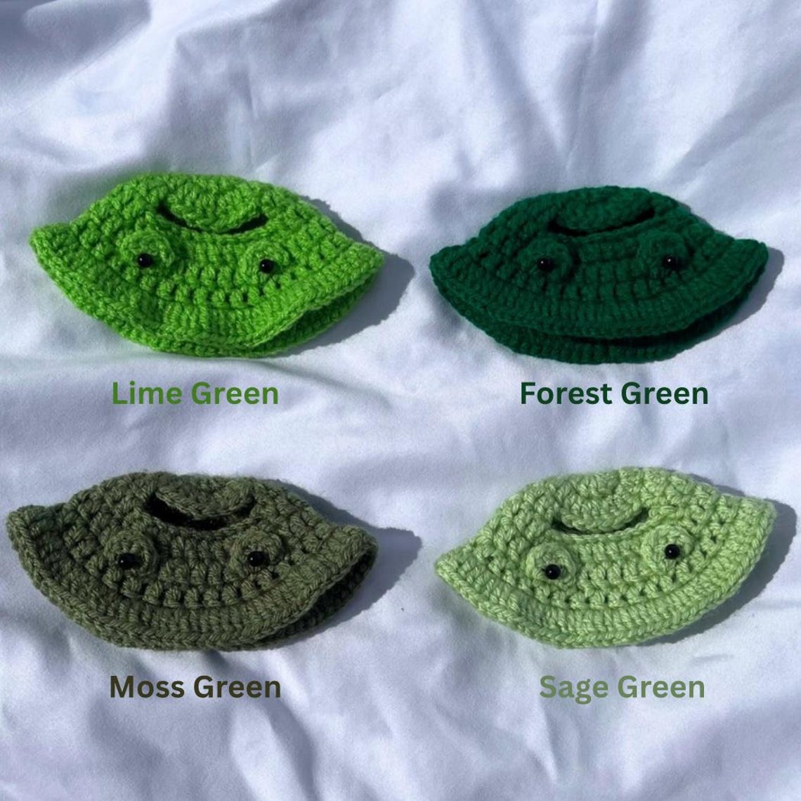 Frog Labubu Bucket Hat (hat Only) - Etsy