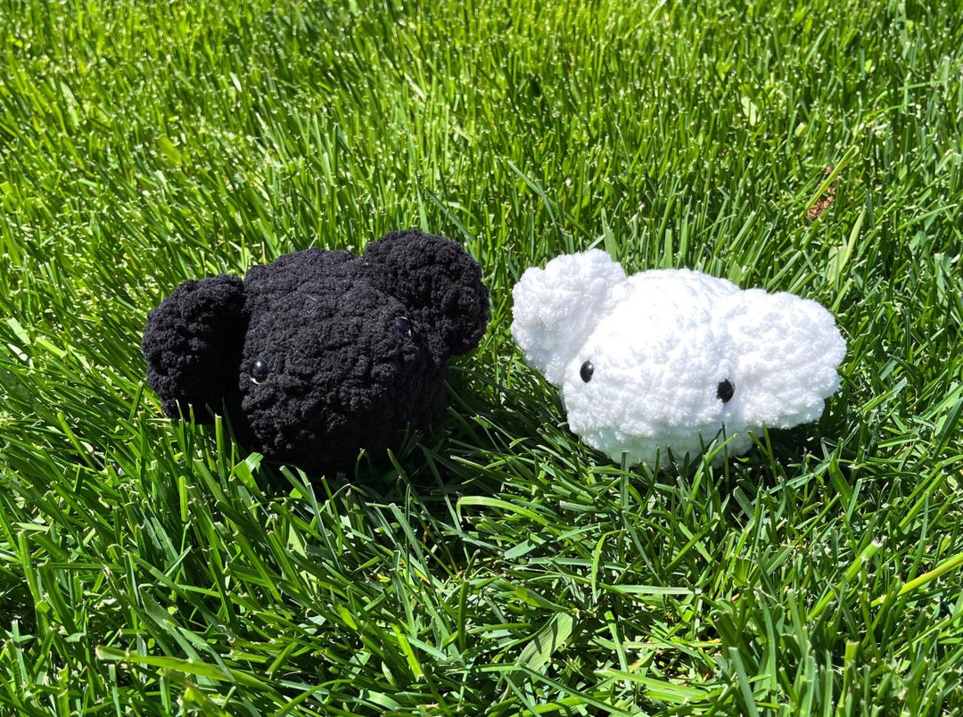 Made to Order Crochet Chonky Mouse - Etsy Canada