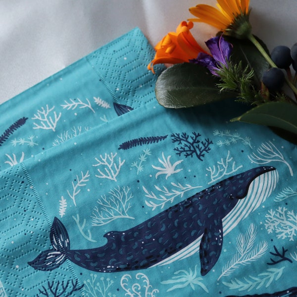 Decorative Paper Napkins - Etsy