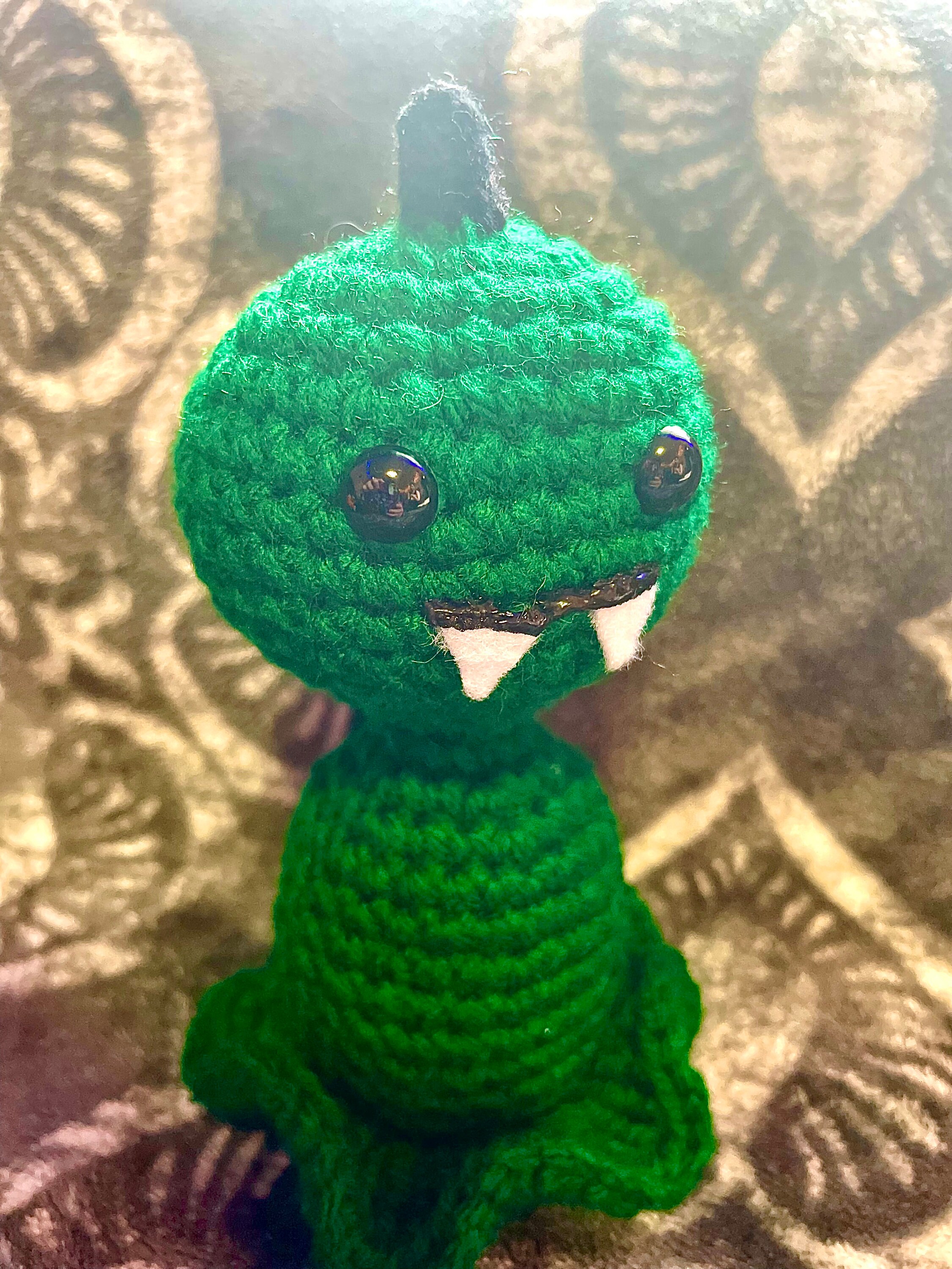 Custom Monster, Monster Plush, Plush, Monster Toy, Crocheted Plush ...