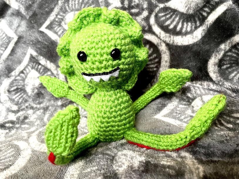 Custom Monster, Monster Plush, Plush, Monster Toy, Crocheted Plush ...