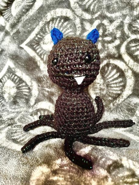 Custom Monster, Monster Plush, Plush, Monster Toy, Crocheted Plush ...