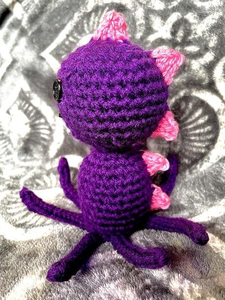 Custom Monster, Monster Plush, Plush, Monster Toy, Crocheted Plush ...